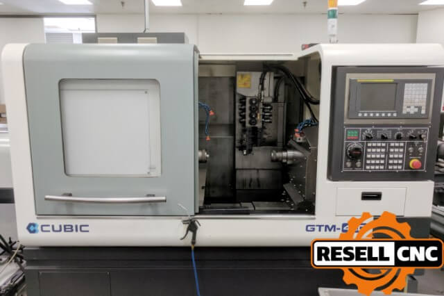Used CNC Lathe - Used CNC Lathes & Used Mazak | Resell CNC