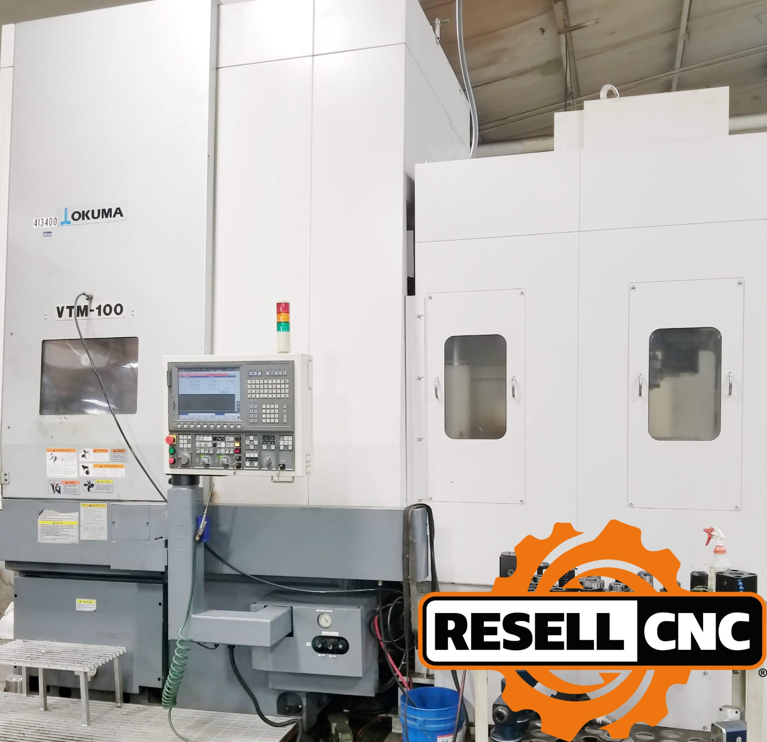 Used CNC Lathe - Used CNC Lathes & Used Mazak | Resell CNC