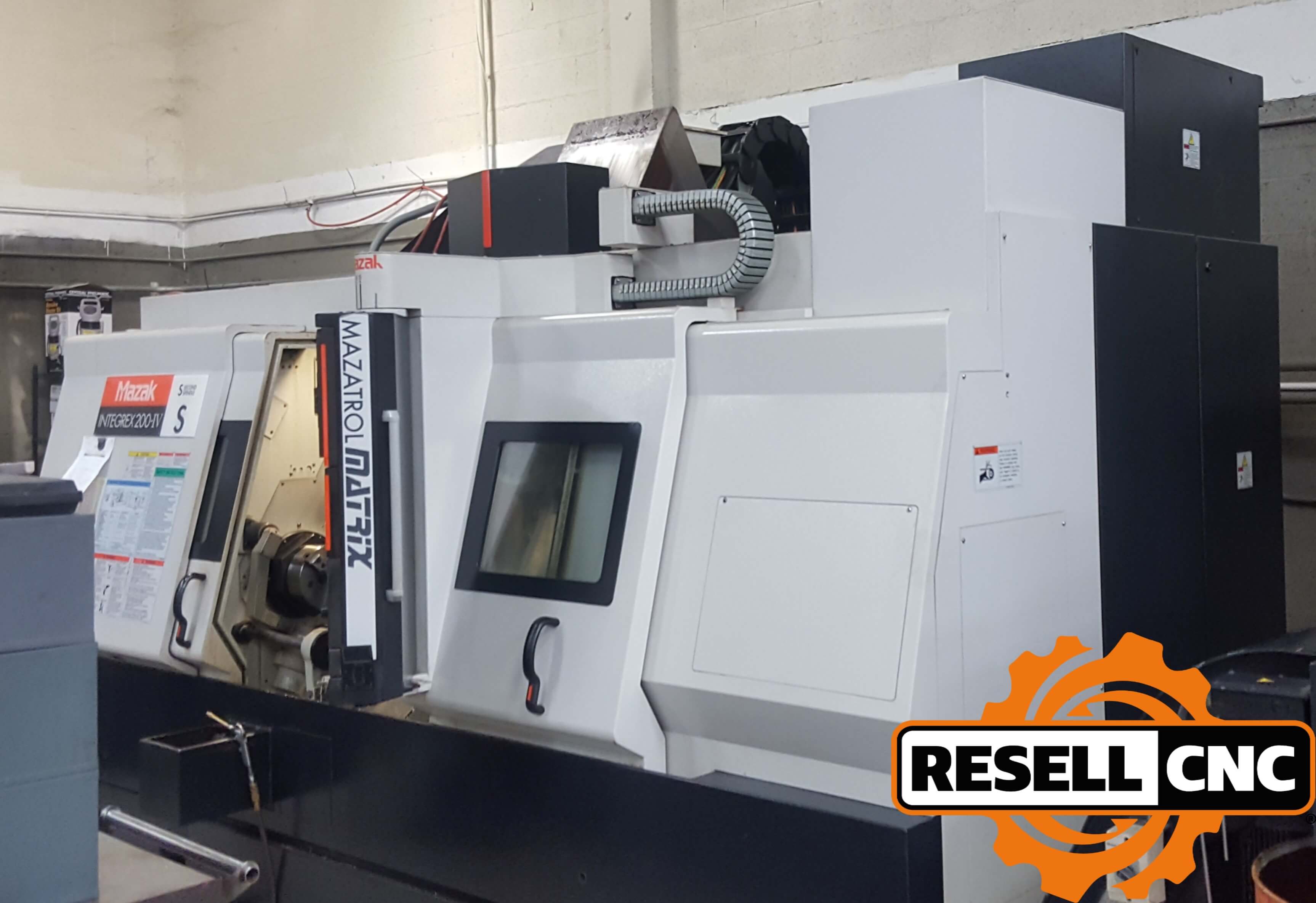 Used CNC Lathe - Used CNC Lathes & Used Mazak | Resell CNC