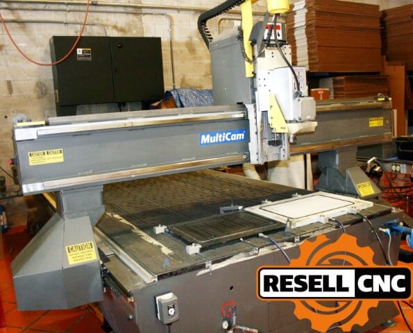Used Boring Mills, VTLs & Misc Used CNC Equipment | Resell CNC