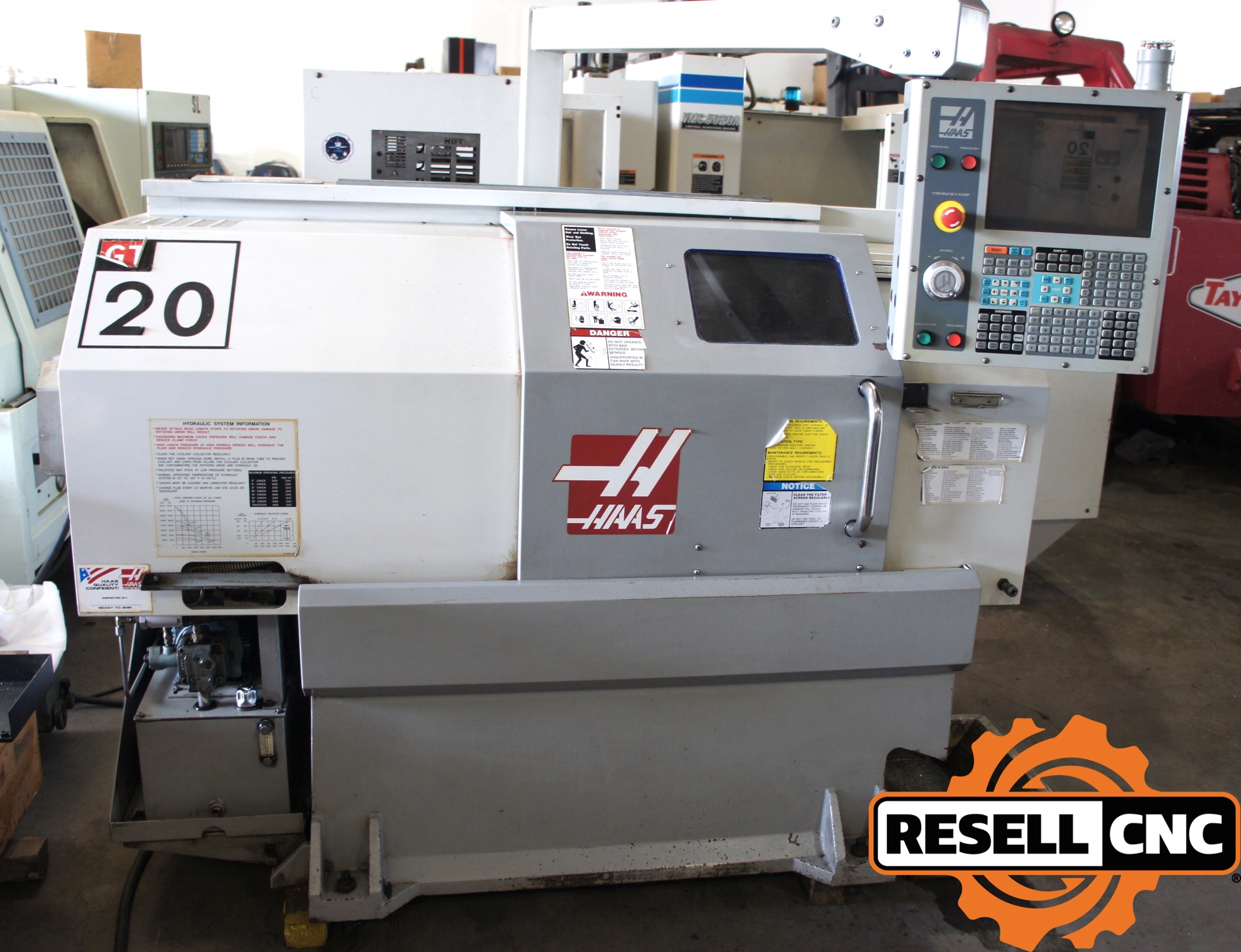 Used CNC Lathe - Used CNC Lathes & Used Mazak | Resell CNC