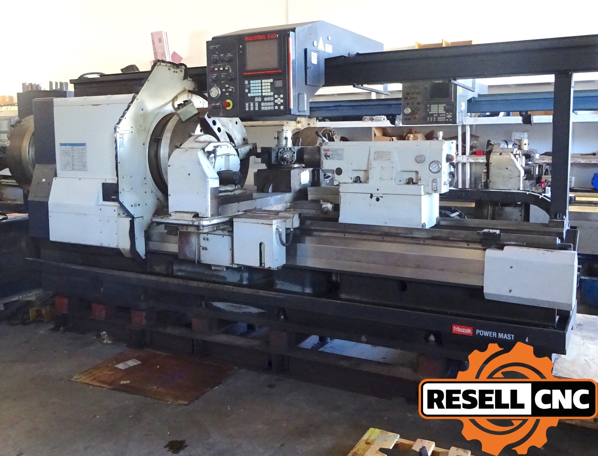 Used CNC Lathe - Used CNC Lathes & Used Mazak | Resell CNC