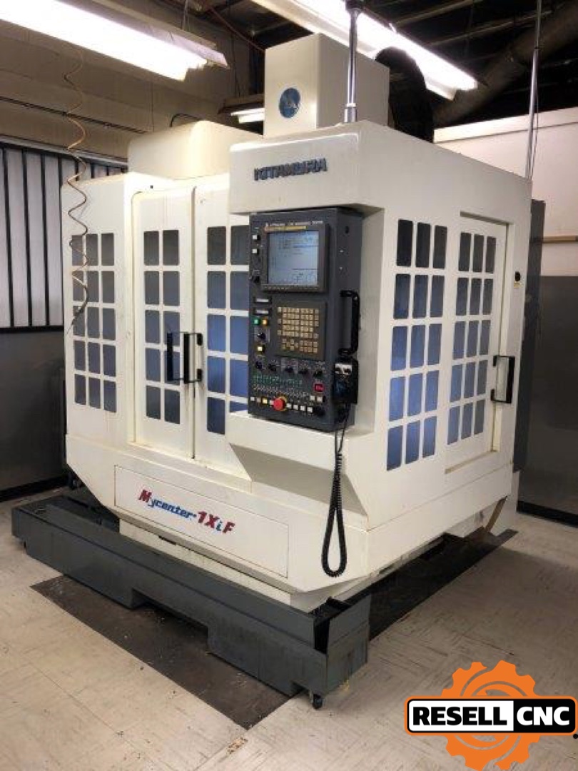 Used CNC Verticals - Used CNC Vertical Machines | Resell CNC