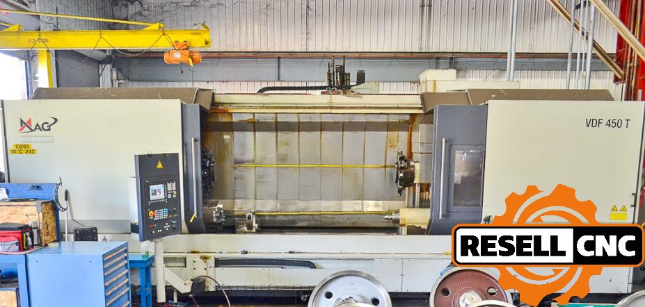 Used CNC Lathe - Used CNC Lathes & Used Mazak | Resell CNC