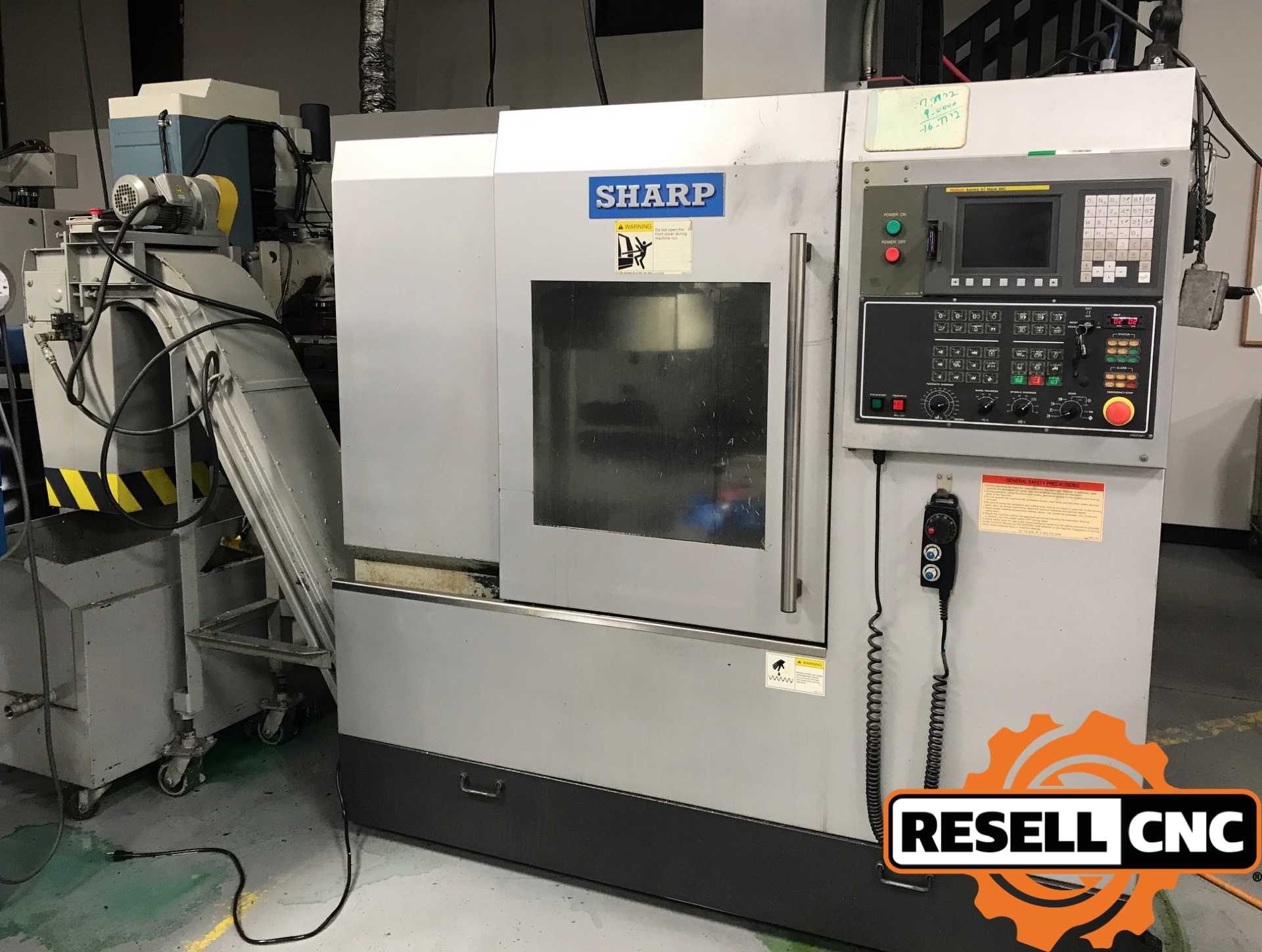 Used CNC Verticals - Used CNC Vertical Machines | Resell CNC