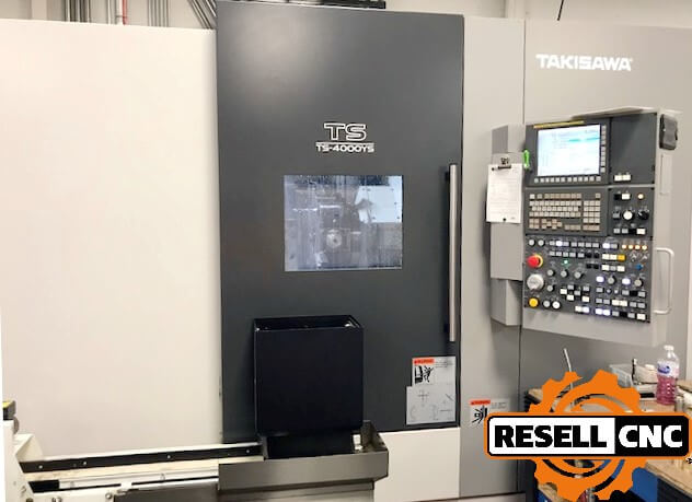 Used CNC Lathe - Used CNC Lathes & Used Mazak | Resell CNC
