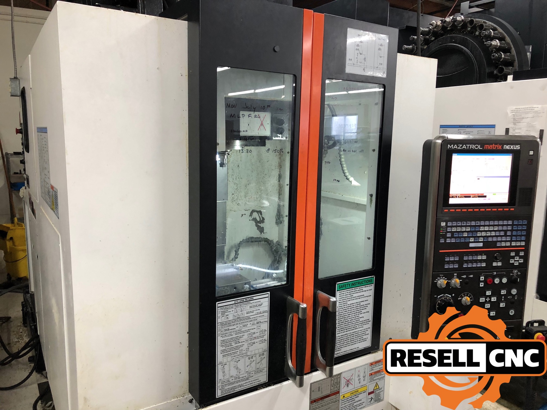 Used CNC Verticals - Used CNC Vertical Machines | Resell CNC