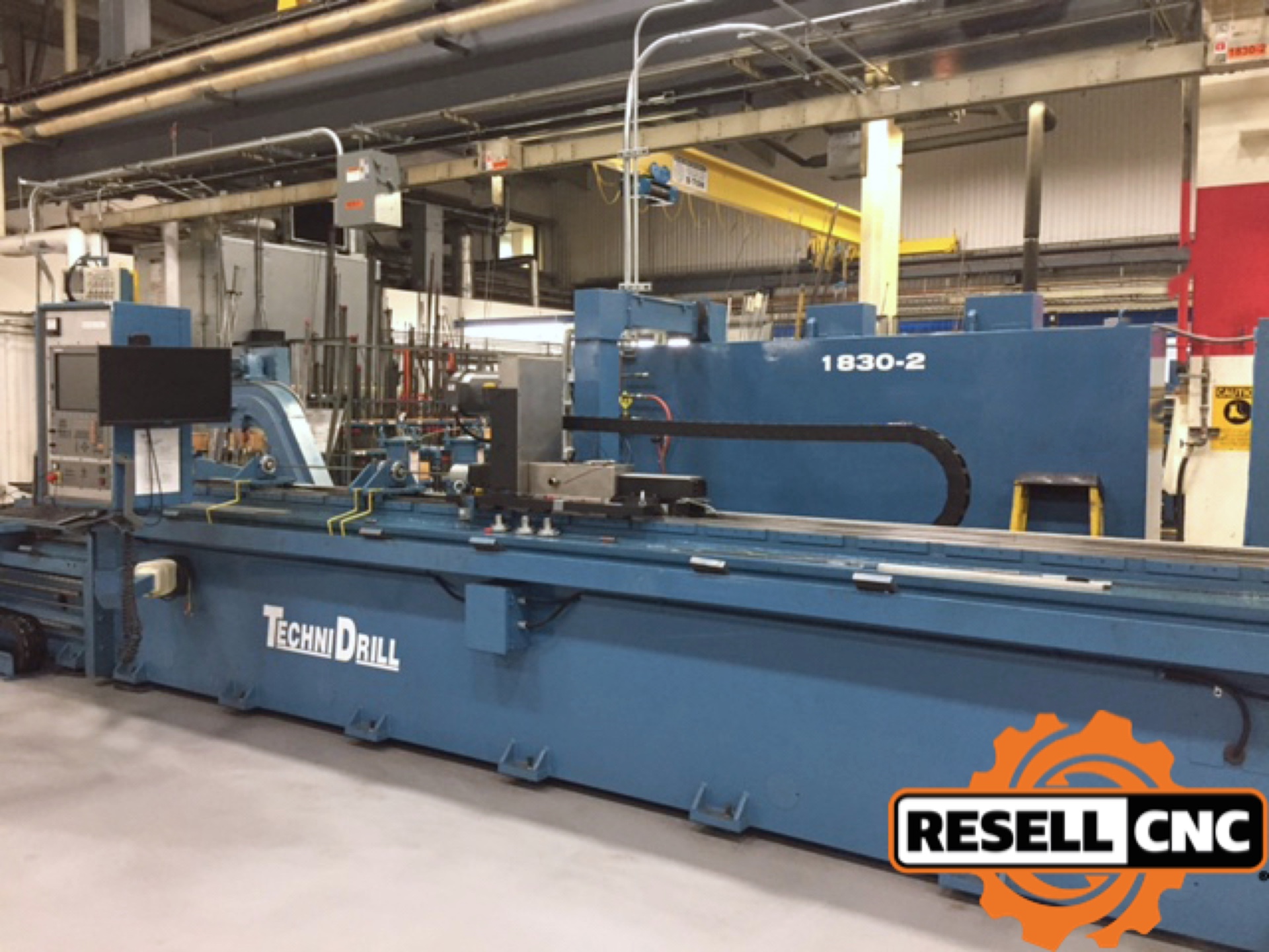 Used Boring Mills, VTLs & Misc Used CNC Equipment | Resell CNC