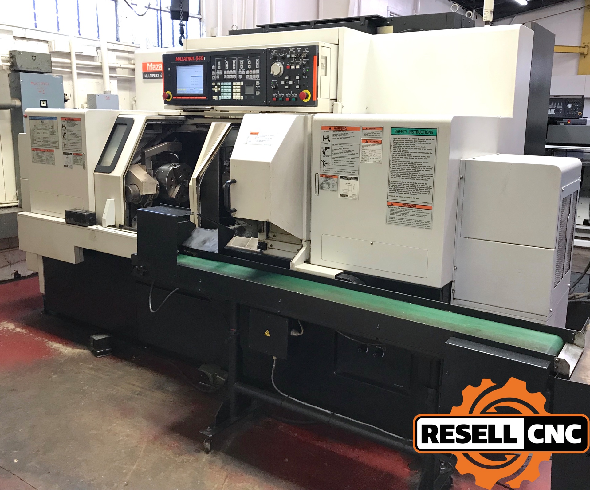 Used CNC Lathe - Used CNC Lathes & Used Mazak | Resell CNC