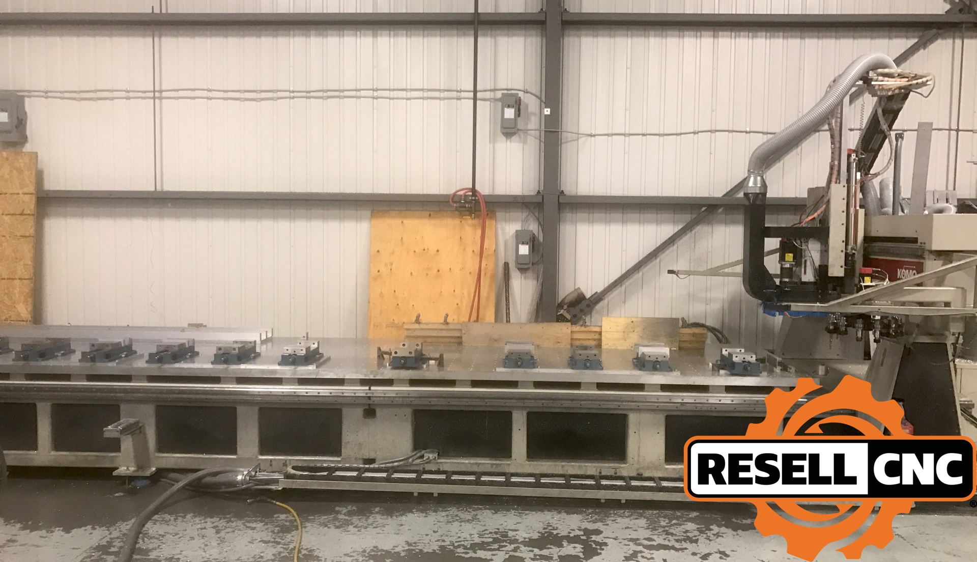 Used Boring Mills, VTLs & Misc Used CNC Equipment | Resell CNC