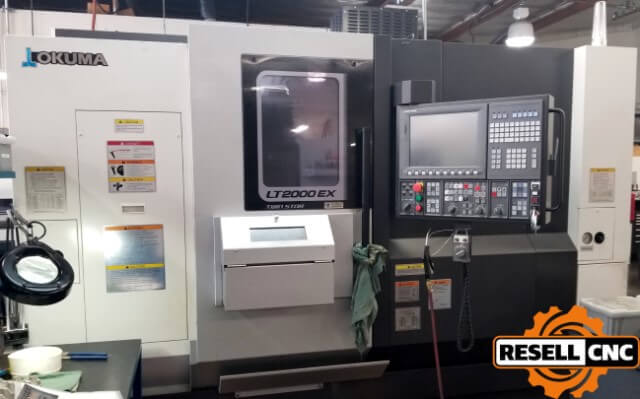 Used CNC Lathe - Used CNC Lathes & Used Mazak | Resell CNC