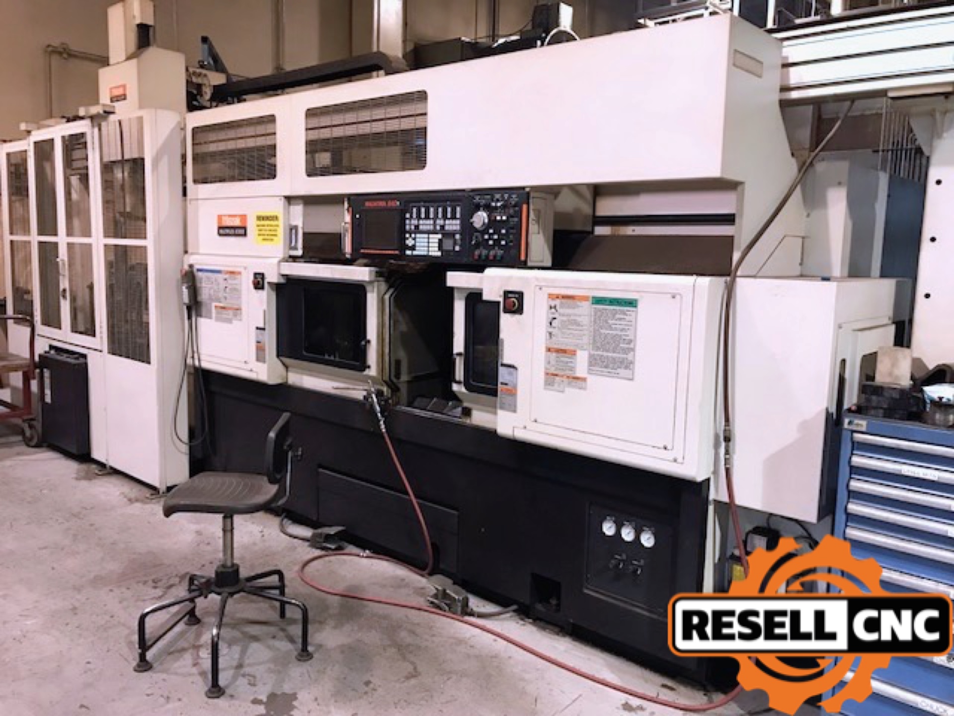 Used CNC Lathe - Used CNC Lathes & Used Mazak | Resell CNC