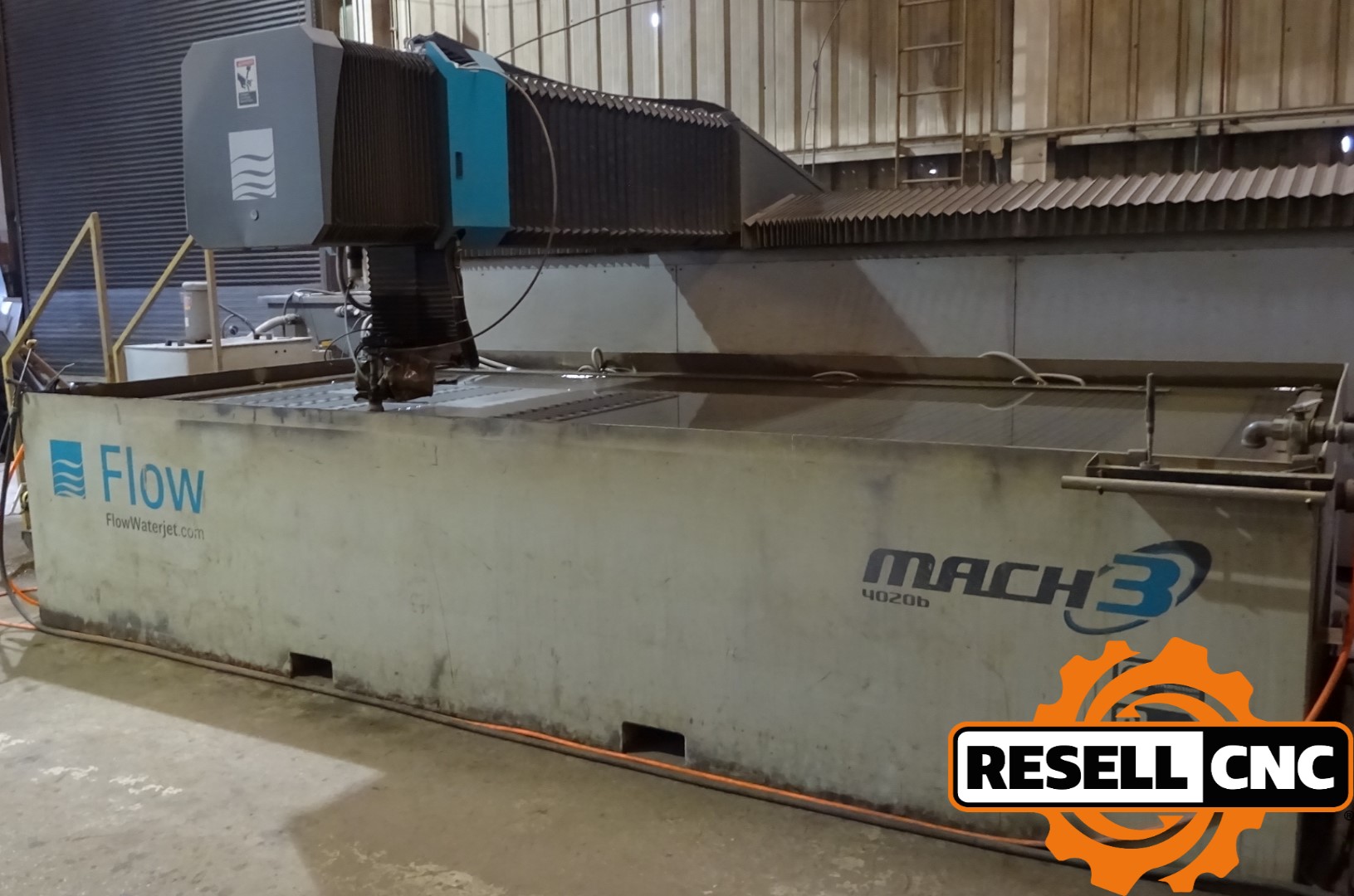 Resell CNC - Used CNC Machines & Used Mazak Lathes