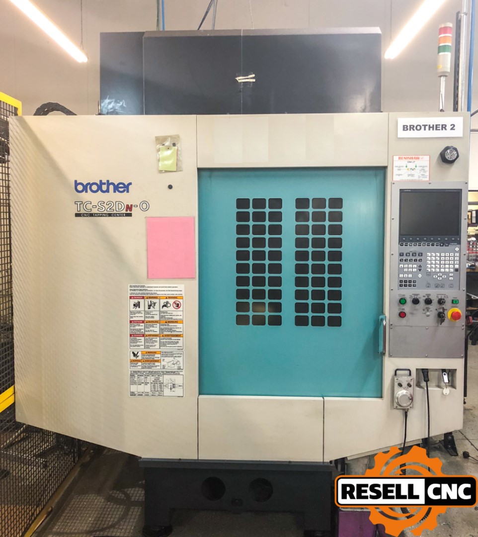 Used Brother CNC - Brother CNC for sale | Resell CNC