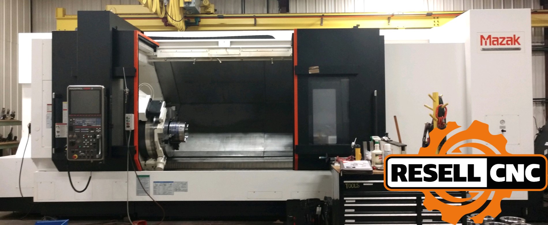 Used CNC Lathe - Used CNC Lathes & Used Mazak | Resell CNC