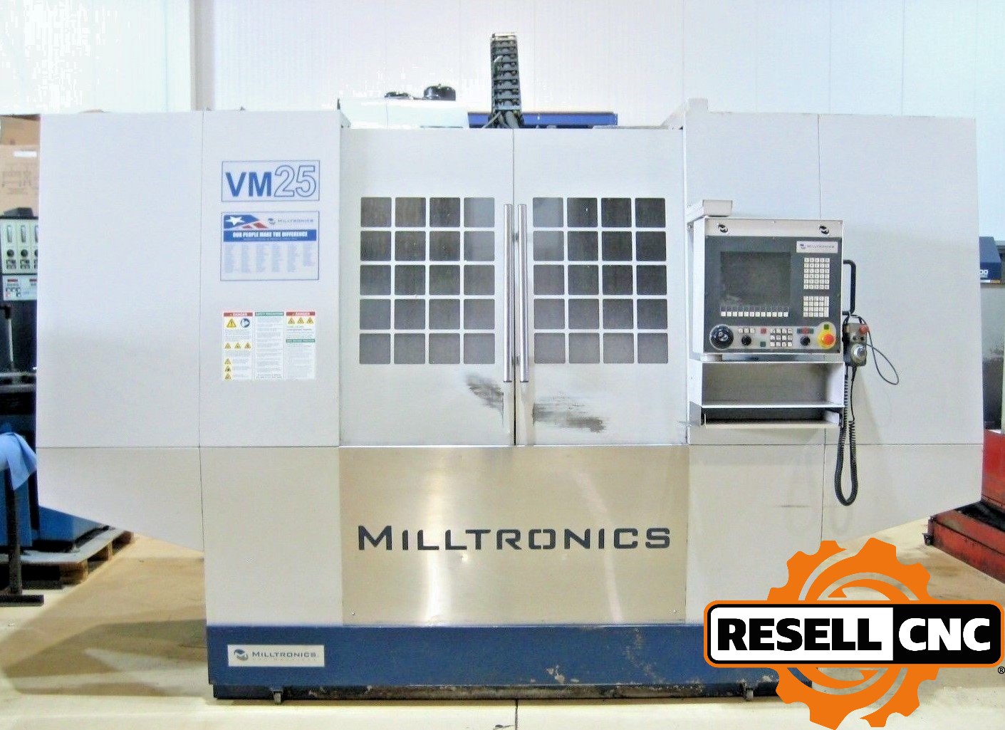 Used CNC Verticals - Used CNC Vertical Machines | Resell CNC
