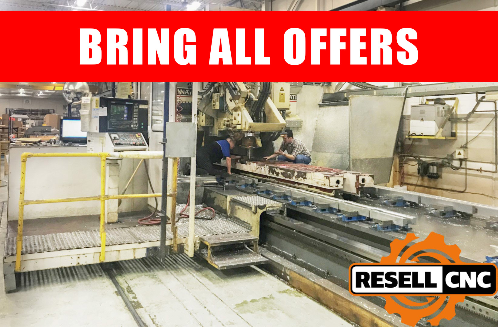 Used Cincinnati CNC - Cincinnati CNC for sale | Resell CNC