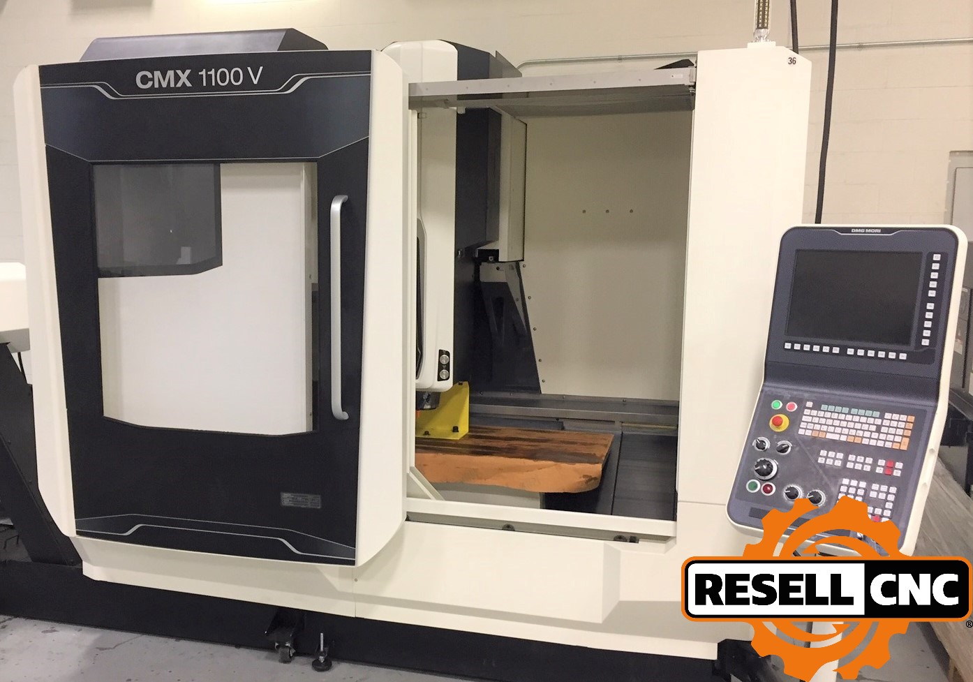Used CNC Verticals - Used CNC Vertical Machines | Resell CNC