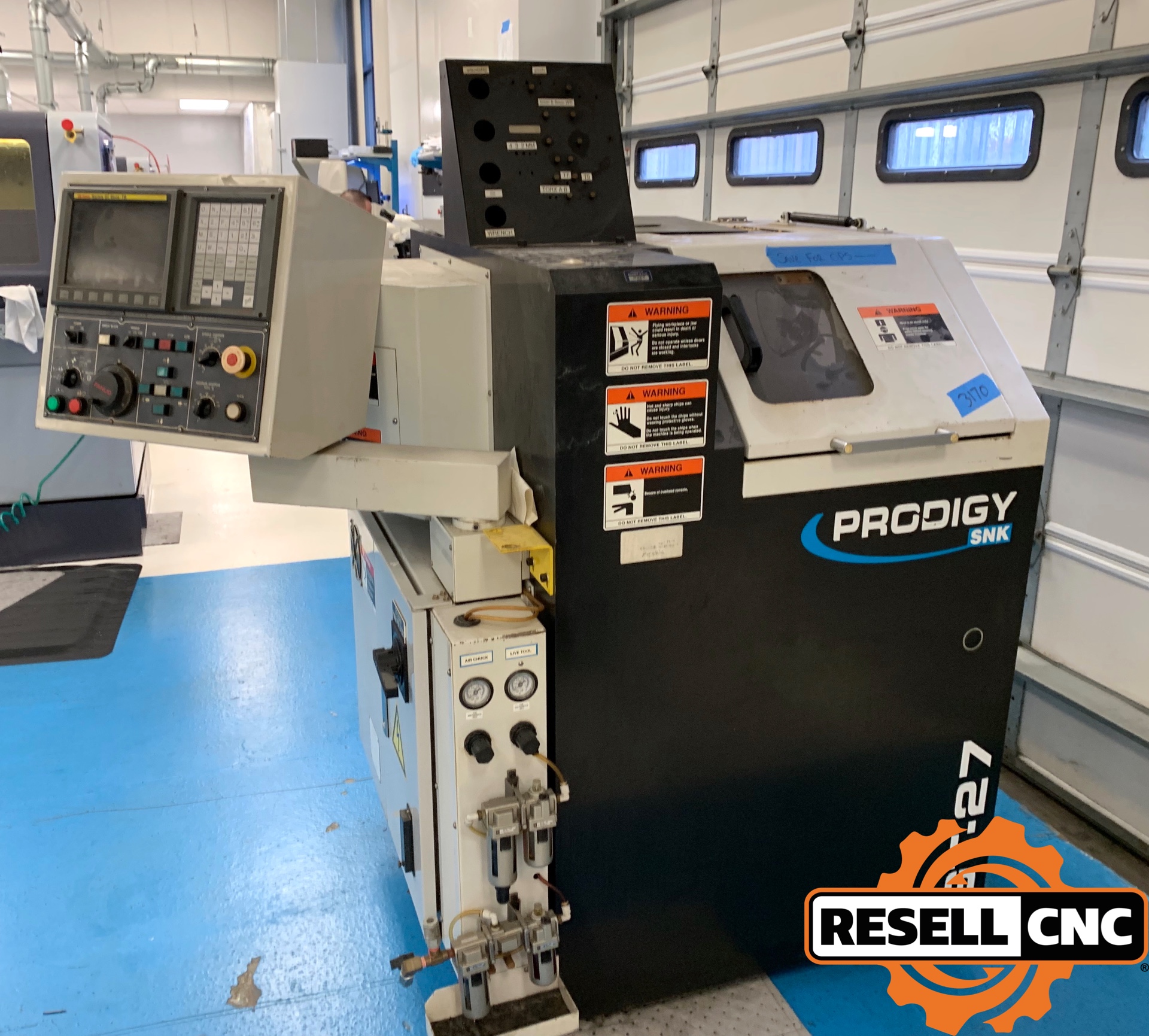 Resell CNC - Used CNC Machines & Used Mazak Lathes