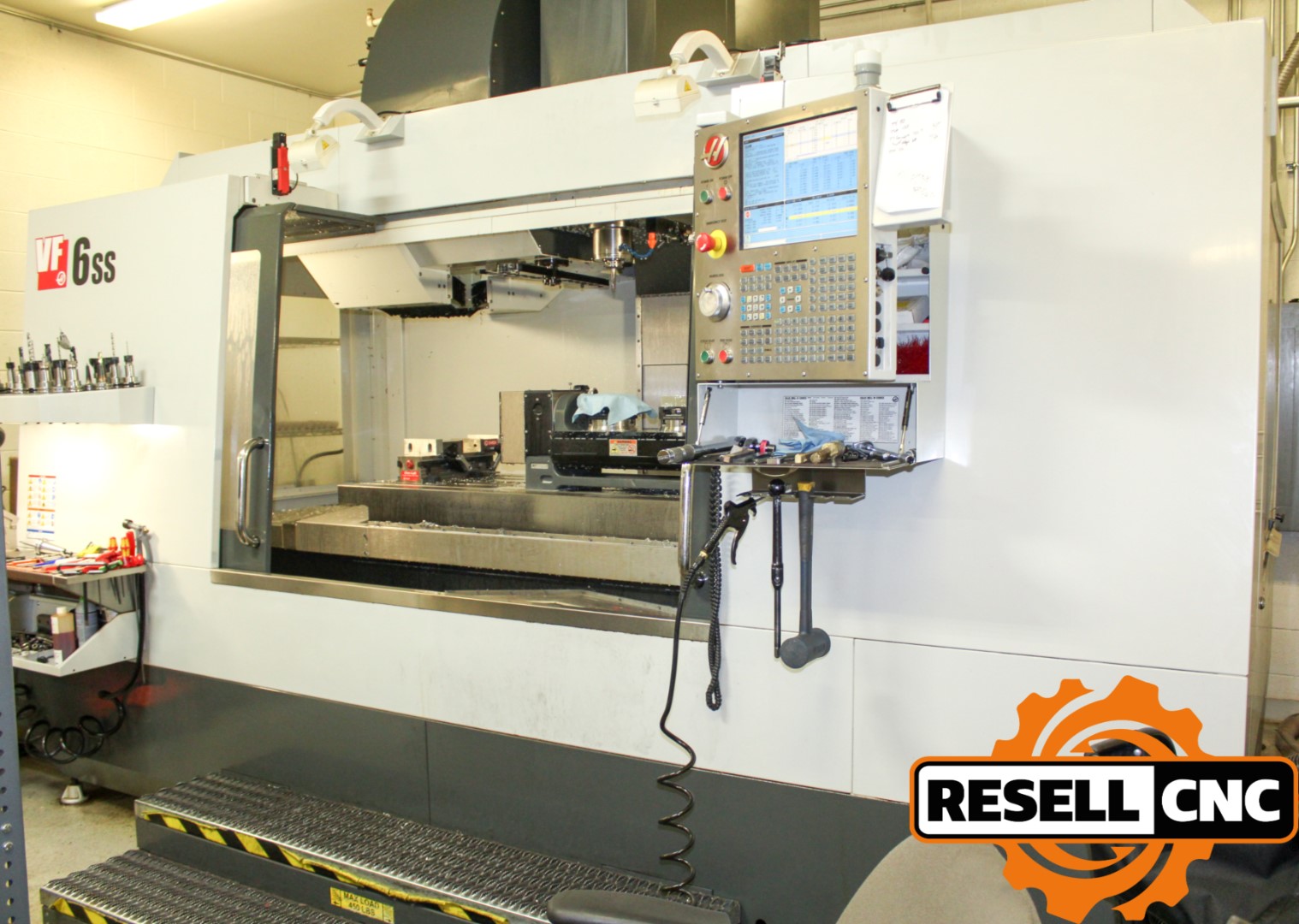 Used CNC Verticals - Used CNC Vertical Machines | Resell CNC