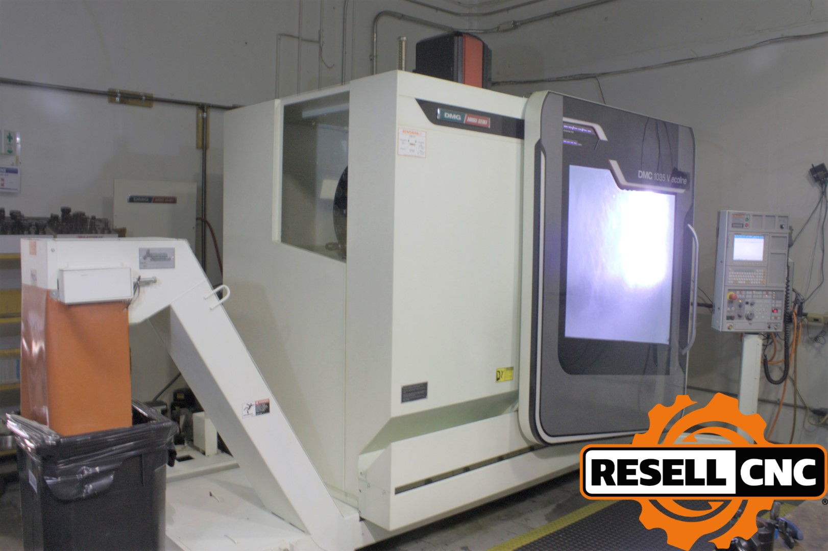Used CNC Verticals - Used CNC Vertical Machines | Resell CNC