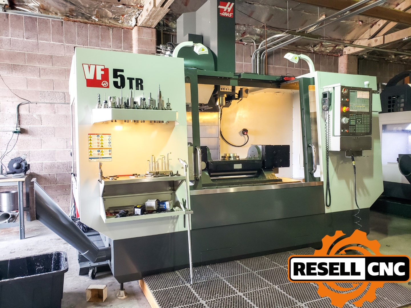 Used CNC Verticals - Used CNC Vertical Machines | Resell CNC