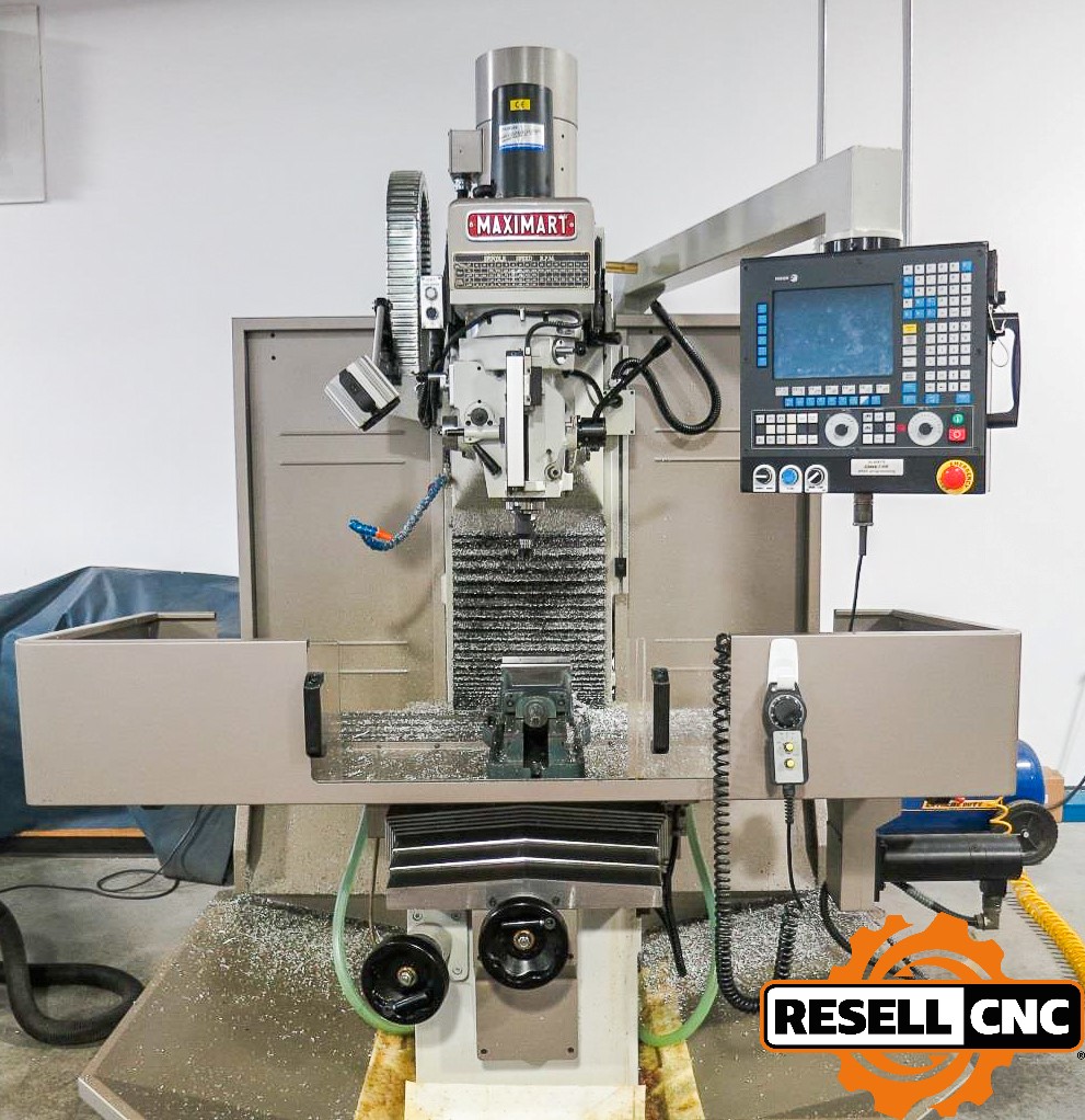 Used CNC Verticals - Used CNC Vertical Machines | Resell CNC
