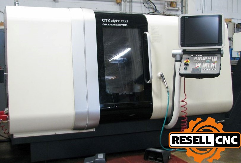 Used CNC Lathe - Used CNC Lathes & Used Mazak | Resell CNC