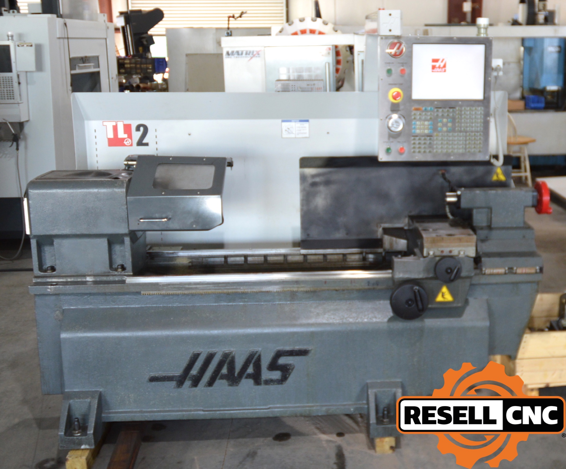 Used CNC Lathe - Used CNC Lathes & Used Mazak | Resell CNC