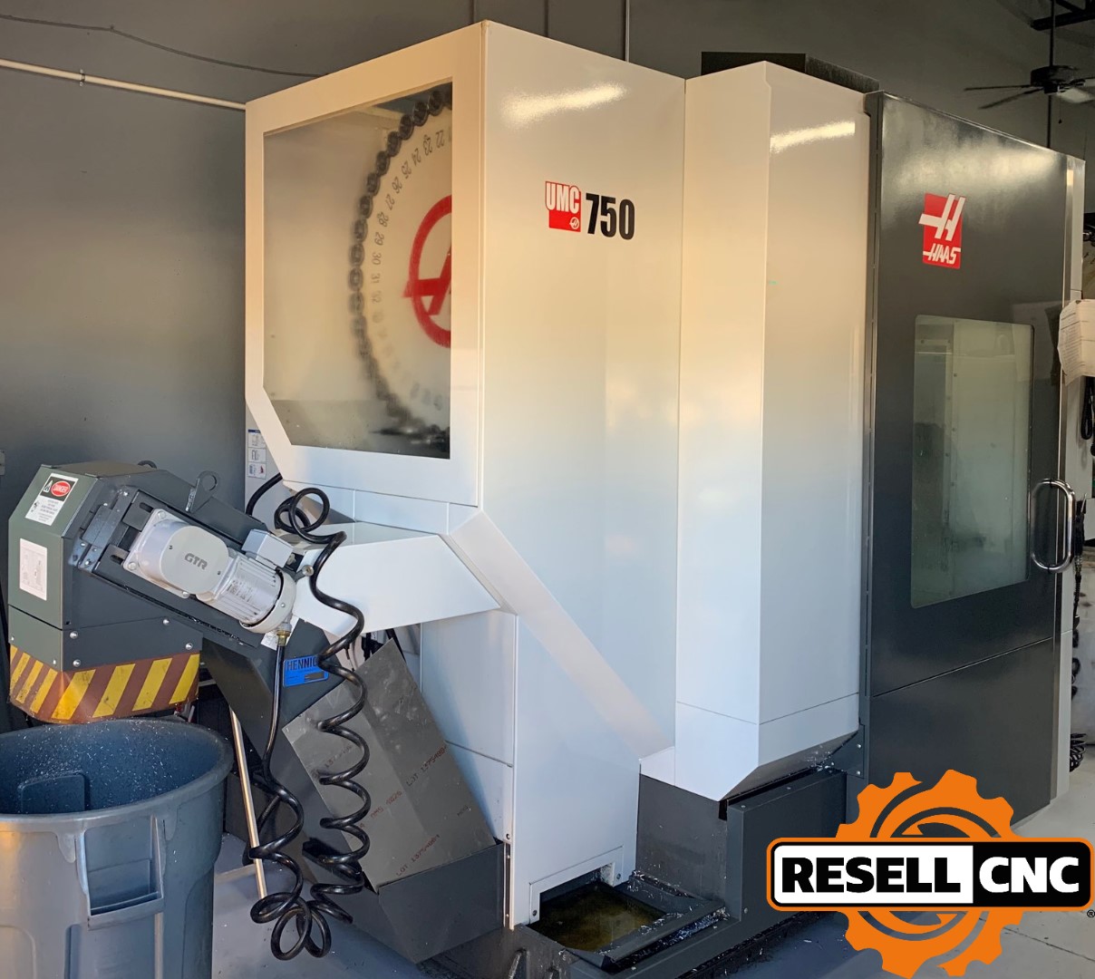 Used CNC Verticals - Used CNC Vertical Machines | Resell CNC