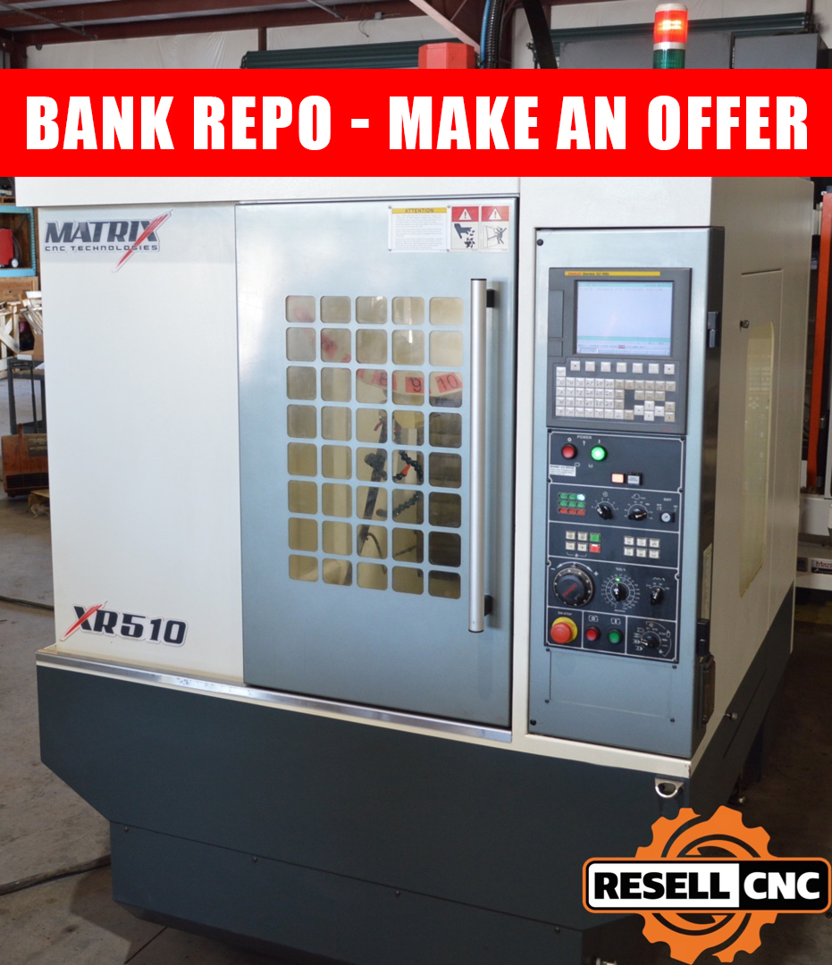 Used CNC Verticals - Used CNC Vertical Machines | Resell CNC