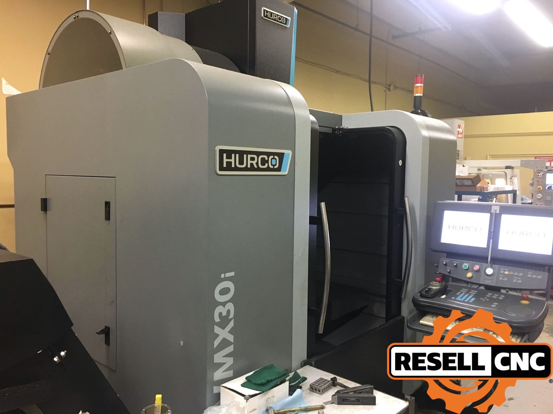 Used CNC Verticals - Used CNC Vertical Machines | Resell CNC