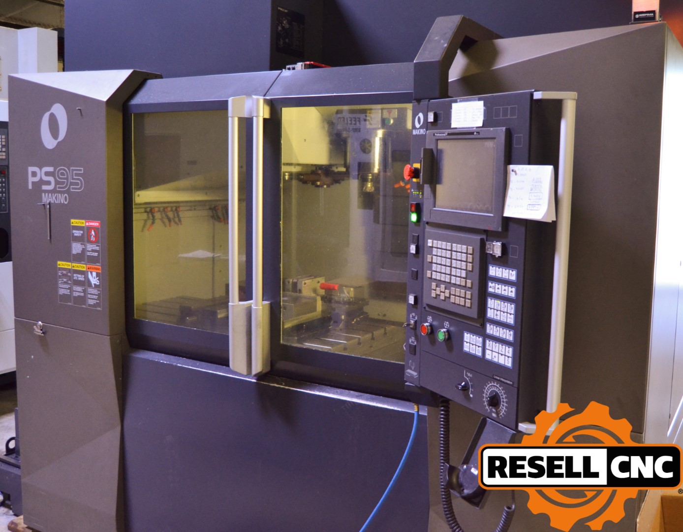 Used CNC Verticals - Used CNC Vertical Machines | Resell CNC