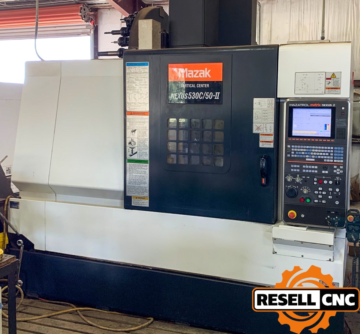Used CNC Verticals - Used CNC Vertical Machines | Resell CNC