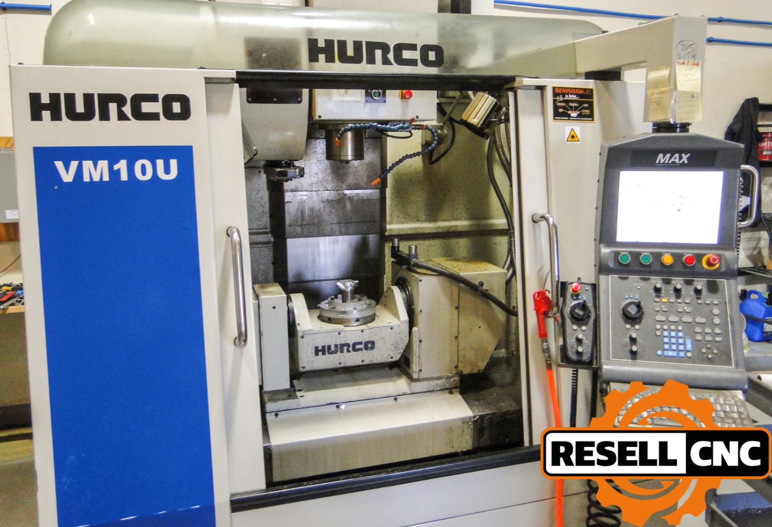 Used Hurco - Hurco CNC for sale | Resell CNC