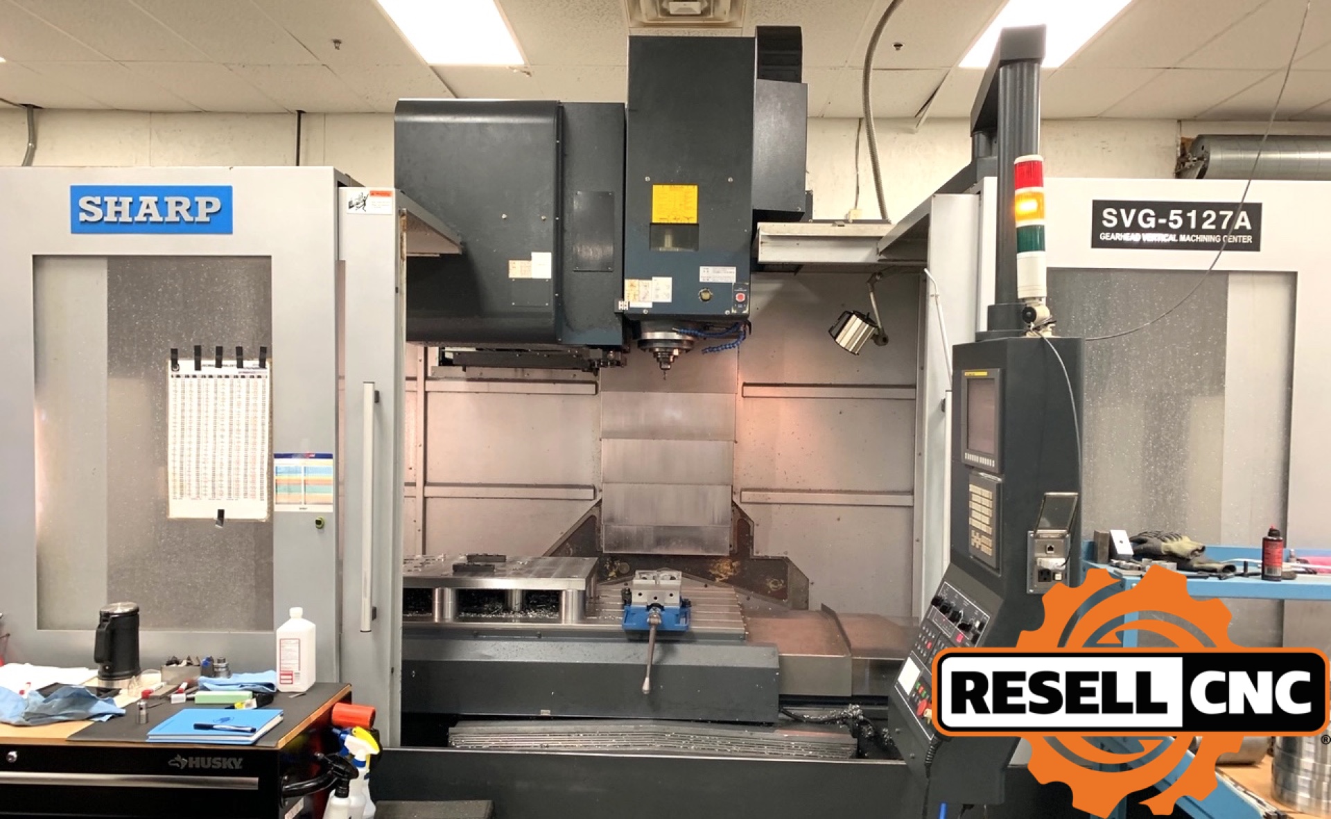 Used Sharp - Sharp CNC for sale | Resell CNC