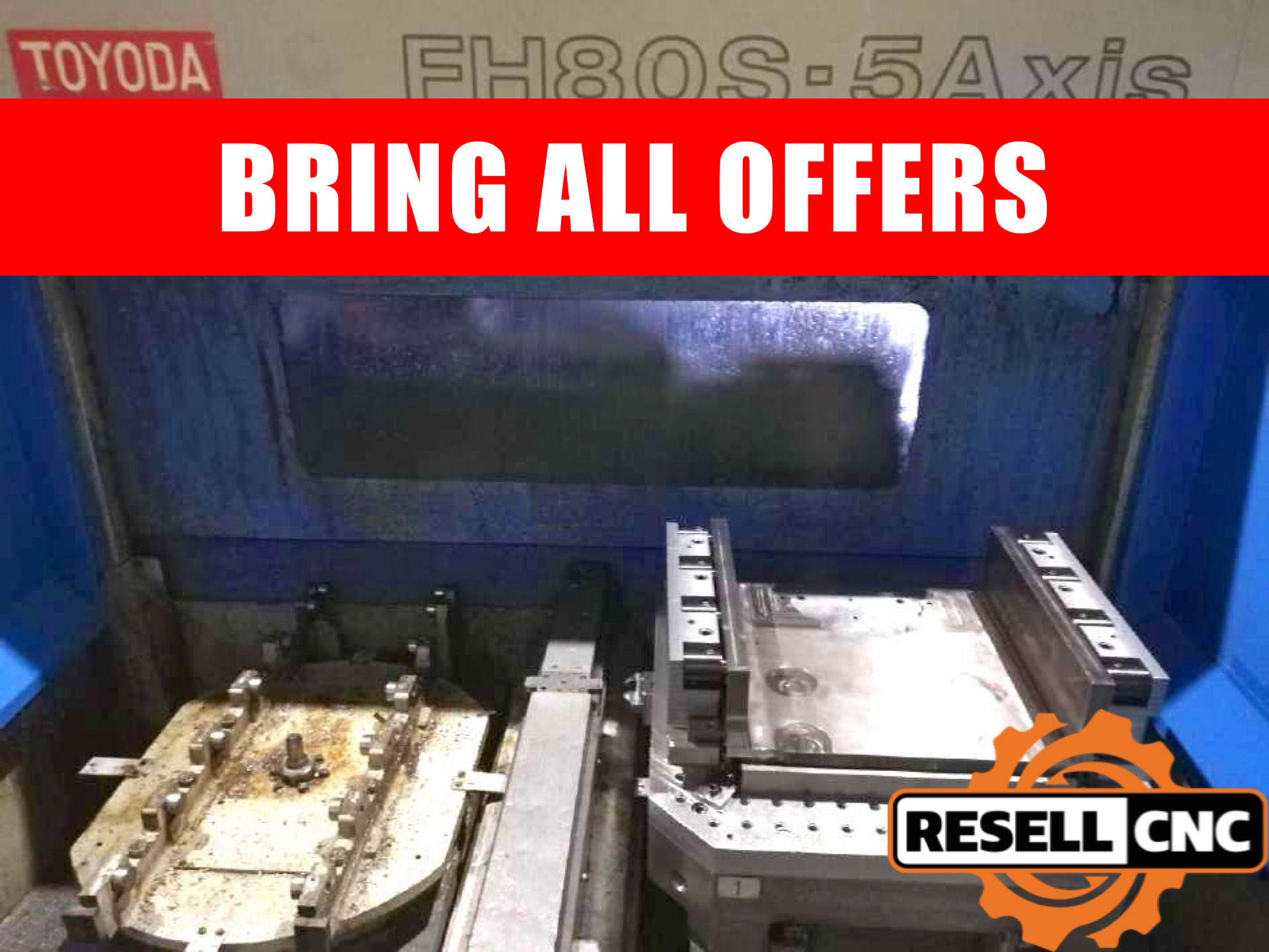 Used Toyoda CNC - Toyoda for sale | Resell CNC