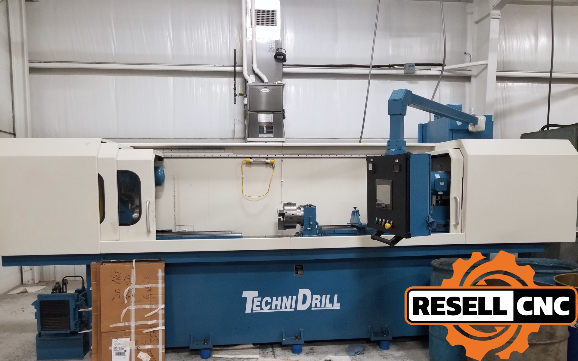 Used TechniDrill - Gundrill for sale | Resell CNC