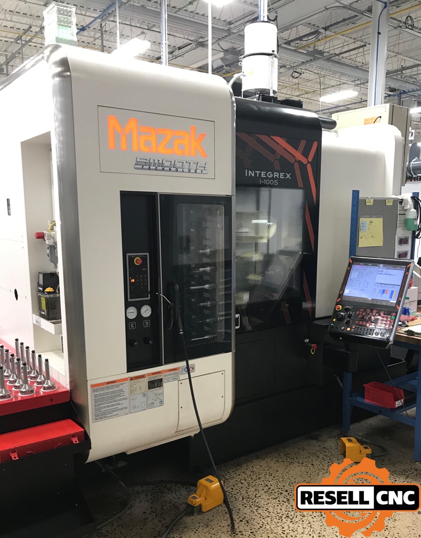 Used CNC Lathe - Used CNC Lathes & Used Mazak | Resell CNC