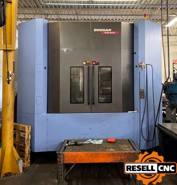 Used CNC Horizontals - Used CNC Horizontal Machines | Resell CNC