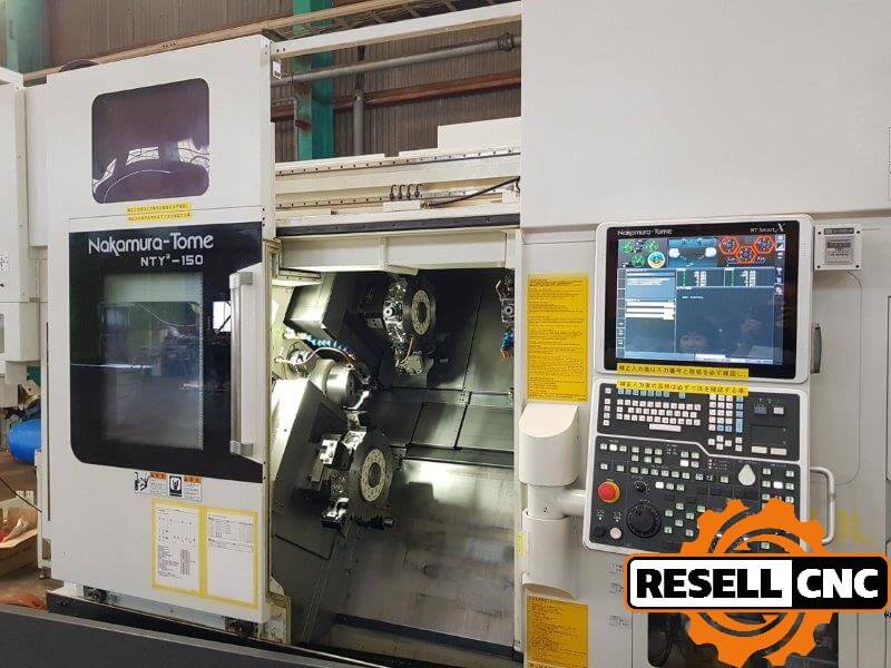 Used CNC Lathe - Used CNC Lathes & Used Mazak | Resell CNC