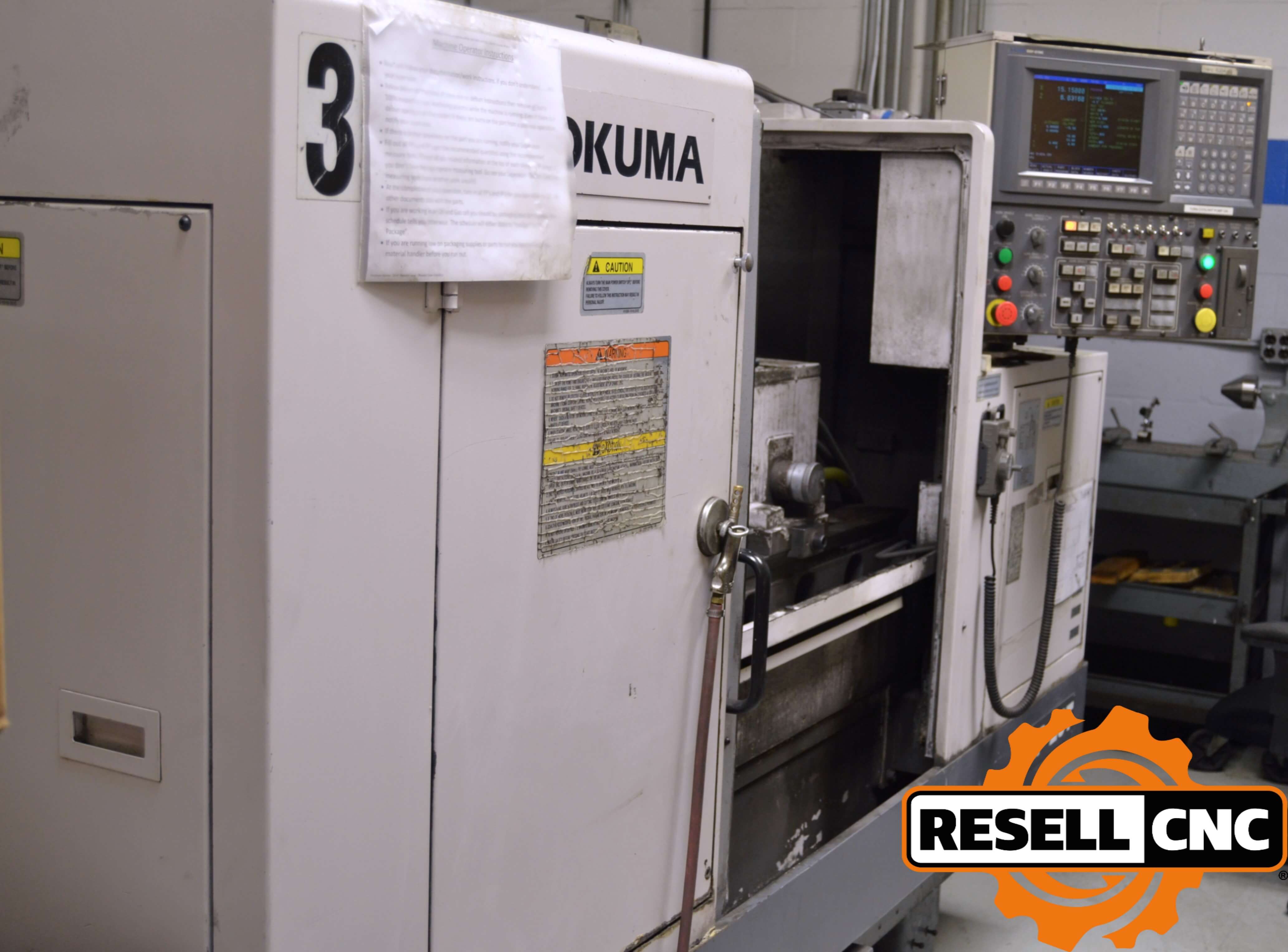 Used Okuma - Okuma CNC for sale | Resell CNC