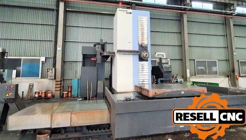Used Doosan CNC - Doosan CNC for sale | Resell CNC