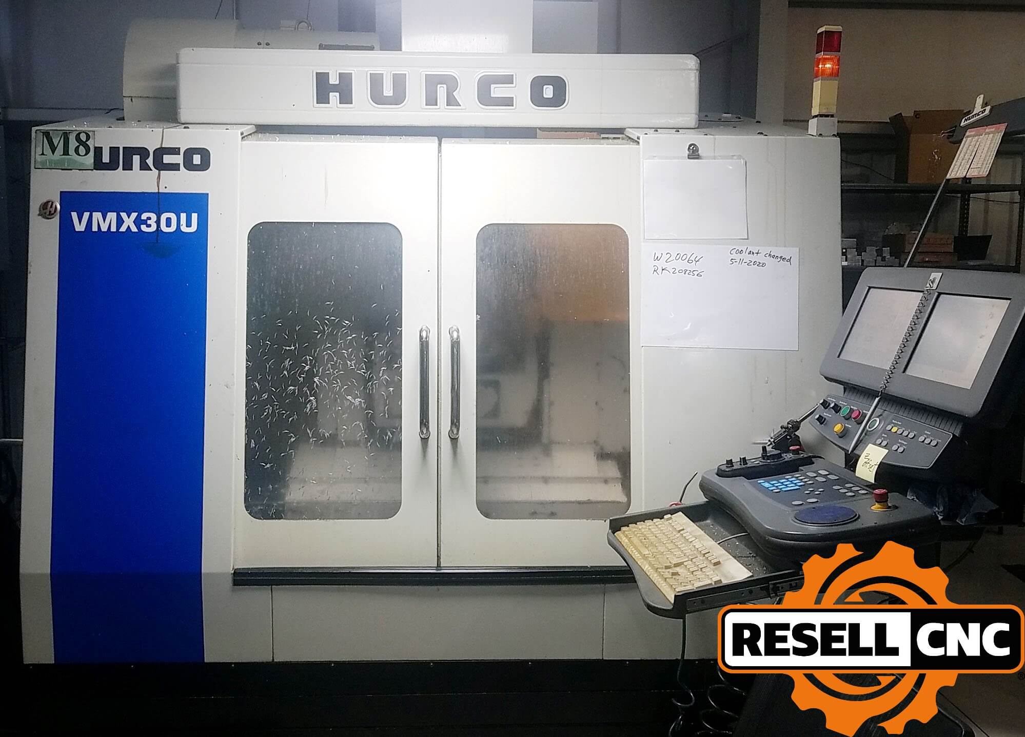 Used Hurco - Hurco CNC for sale | Resell CNC