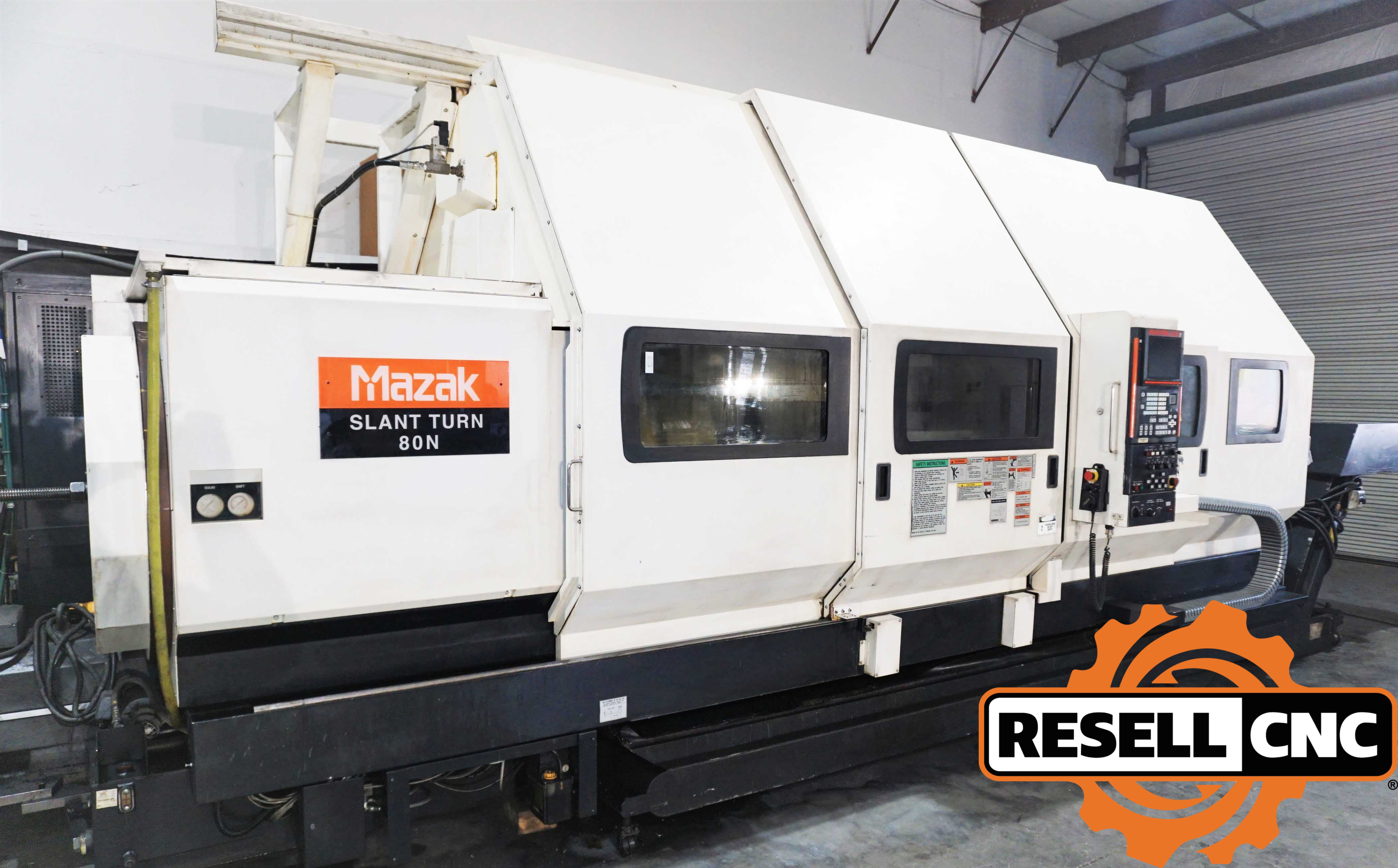 Used CNC Lathe - Used CNC Lathes & Used Mazak | Resell CNC