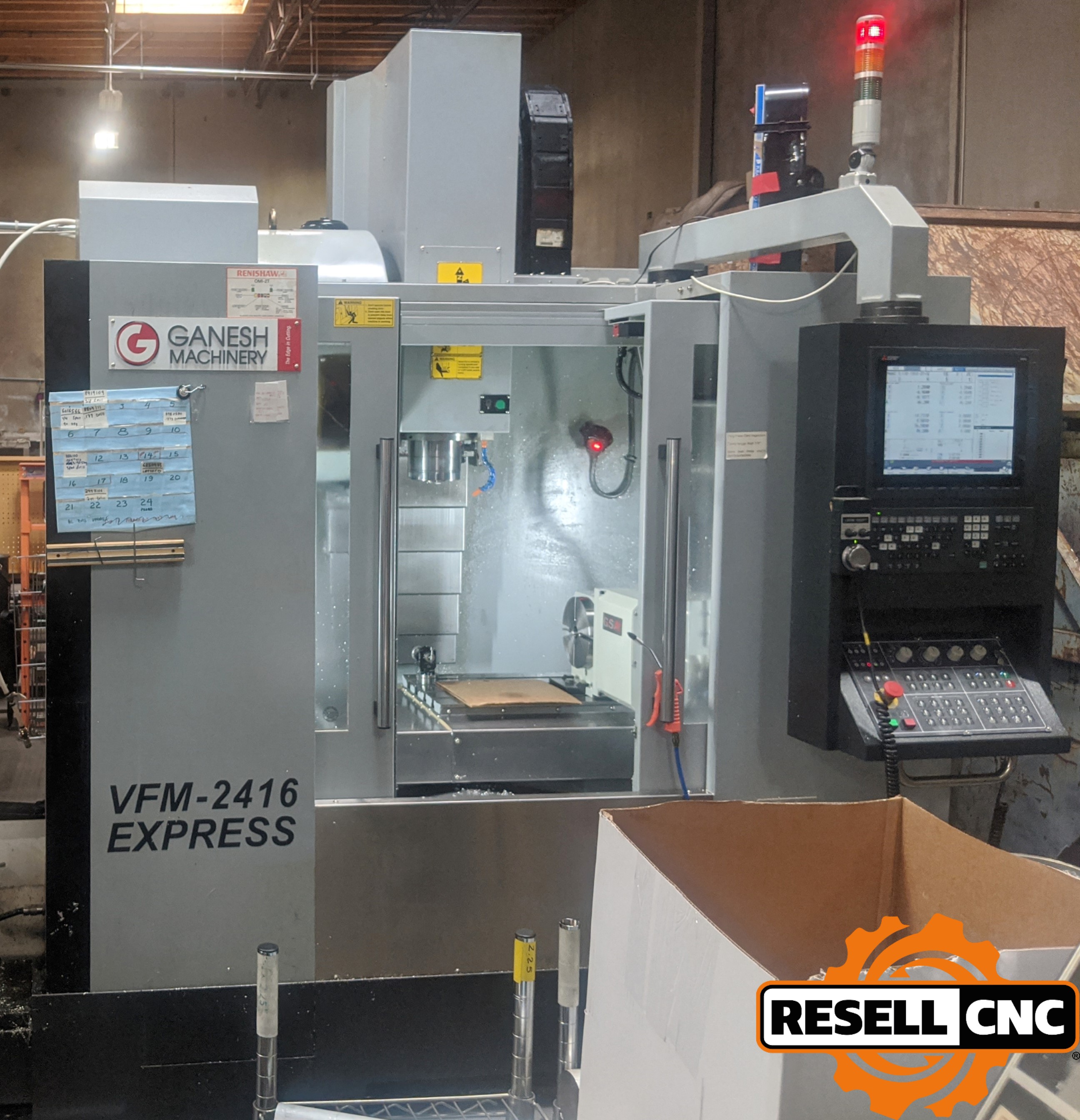 Used Ganesh CNC - Ganesh CNC for sale | Resell CNC