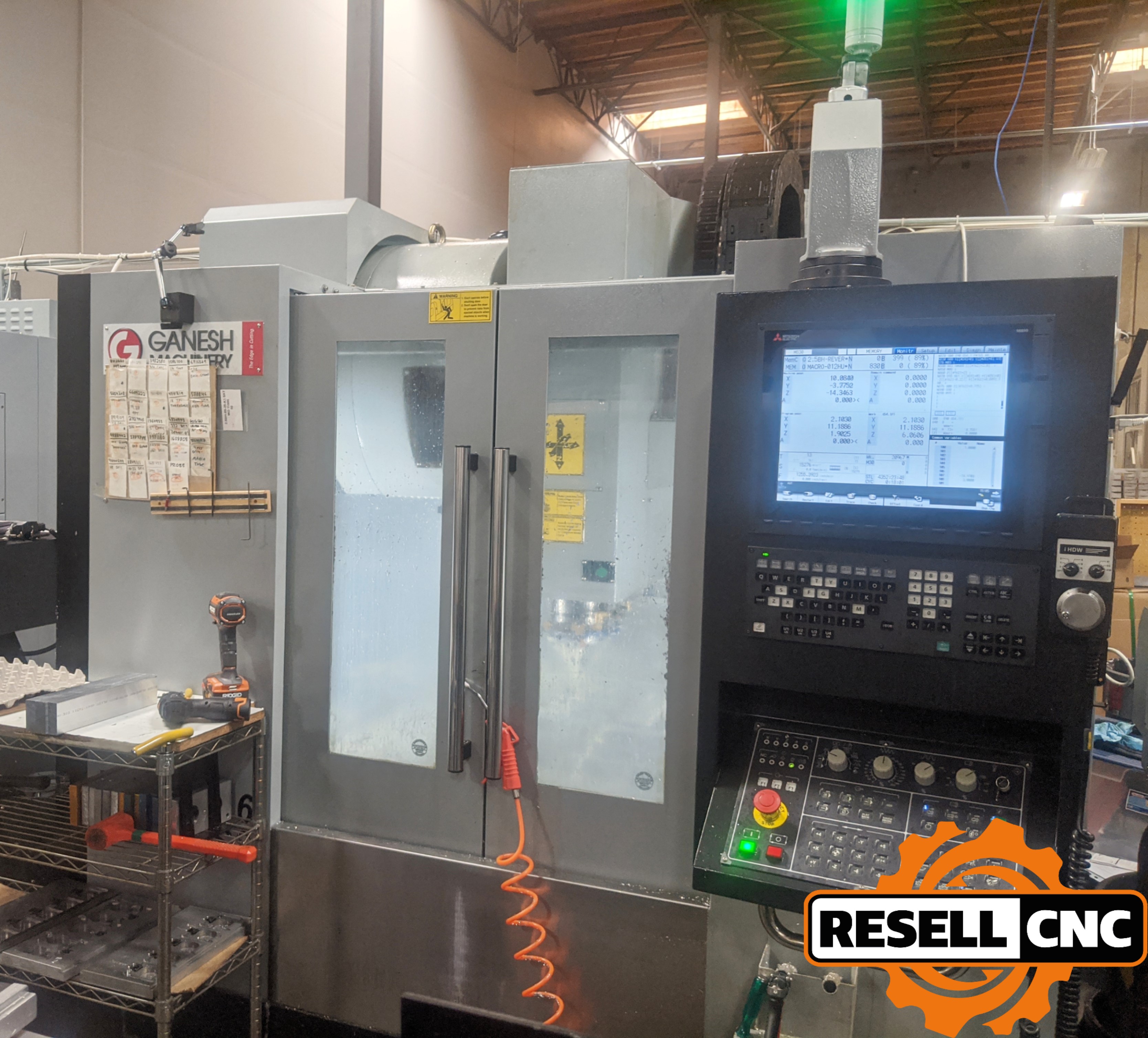 Used Ganesh CNC - Ganesh CNC for sale | Resell CNC