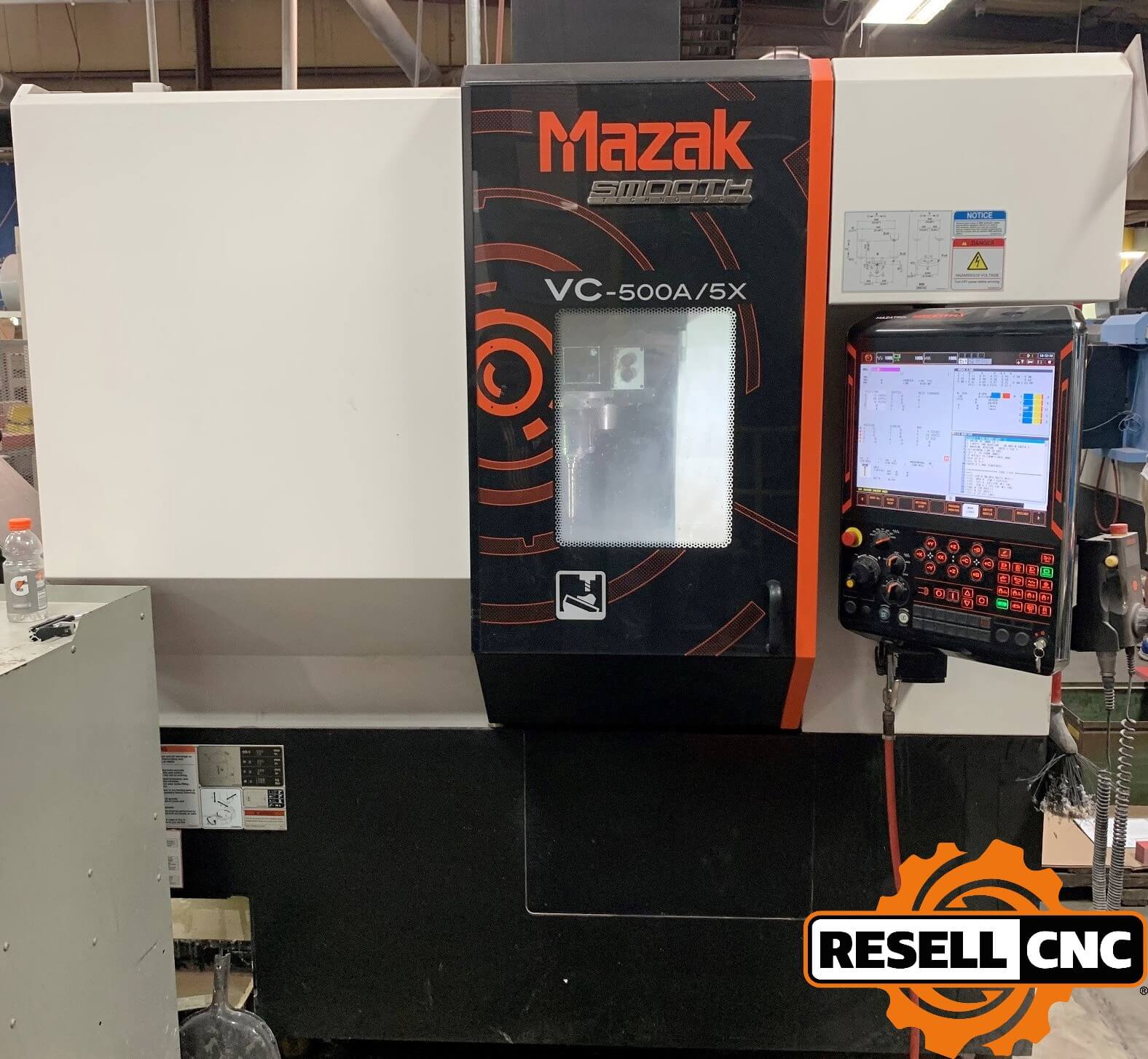 Used Mazak - Mazak CNC for sale | Resell CNC