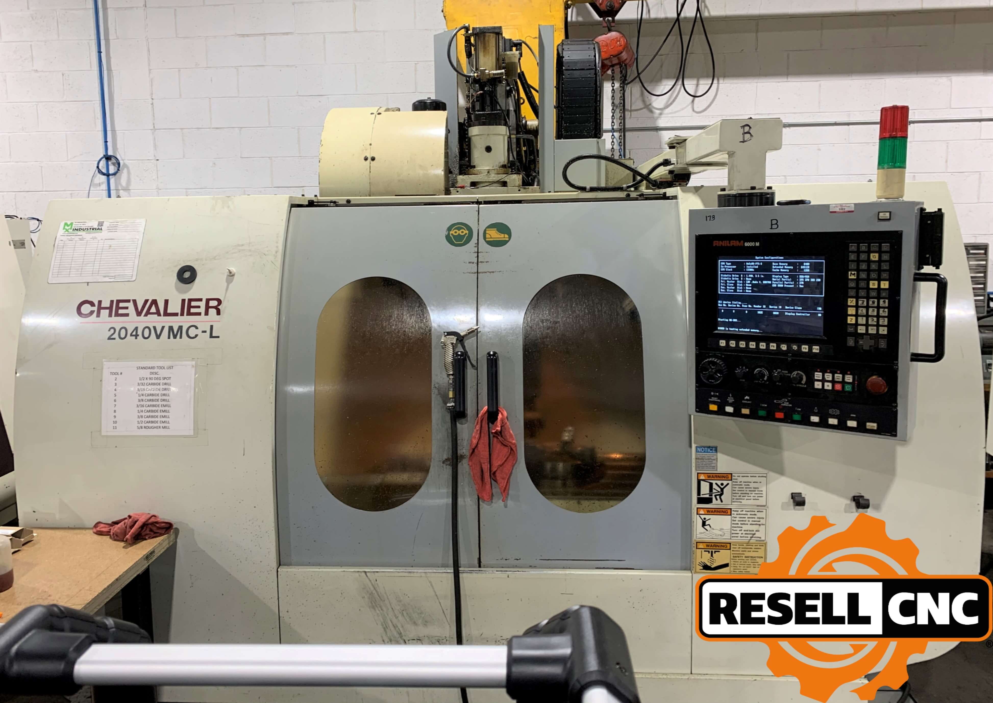 Used Chevalier - Chevalier CNC for sale | Resell CNC