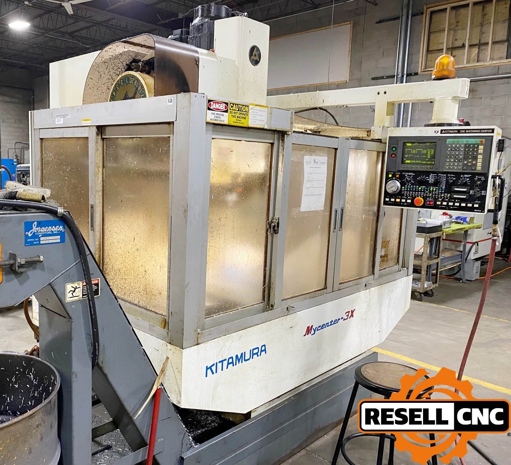 Used Kitamura CNC - Kitamura CNC for sale | Resell CNC
